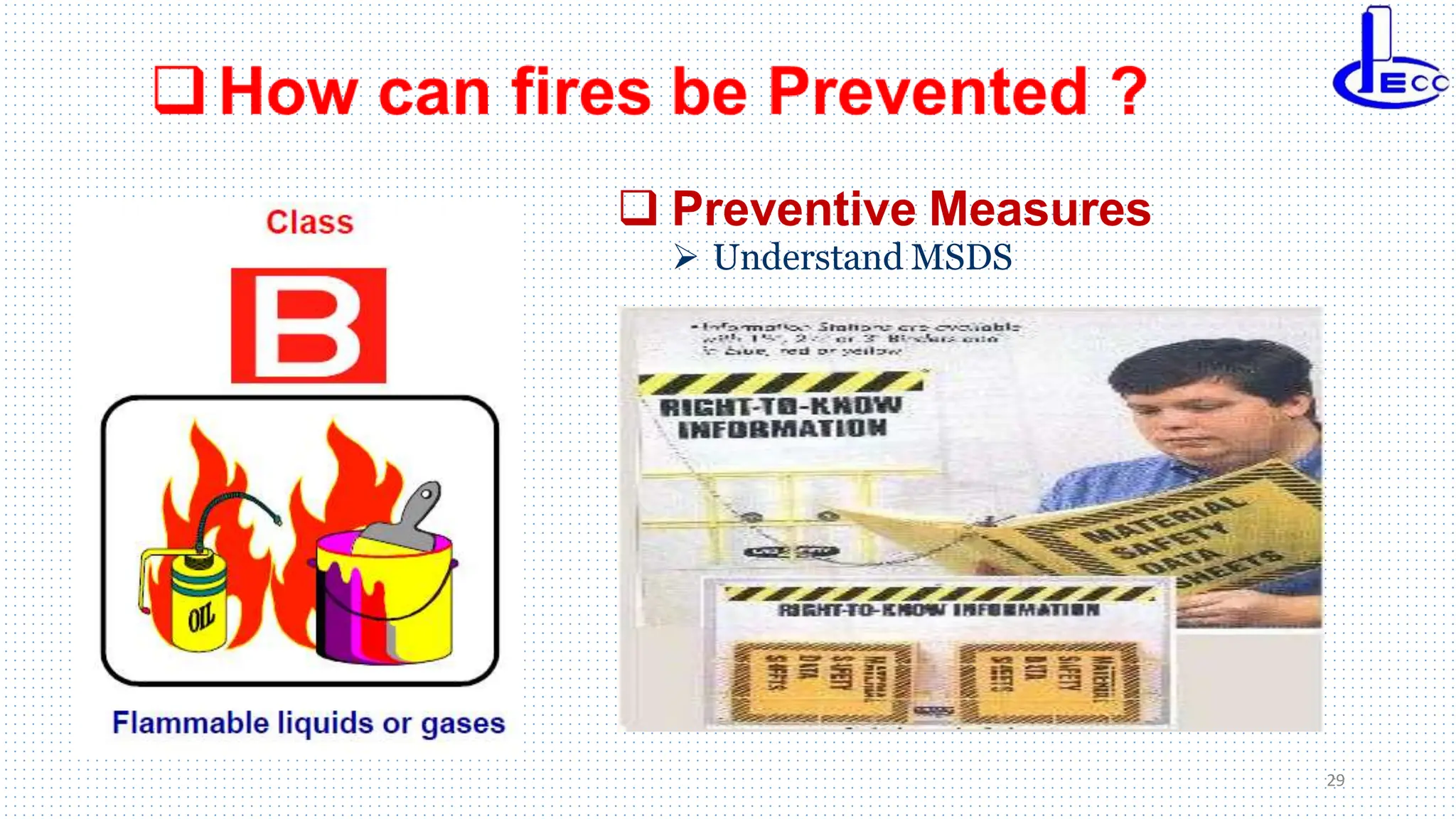 Fire Watcher Training.pptx | Chemistry | Science