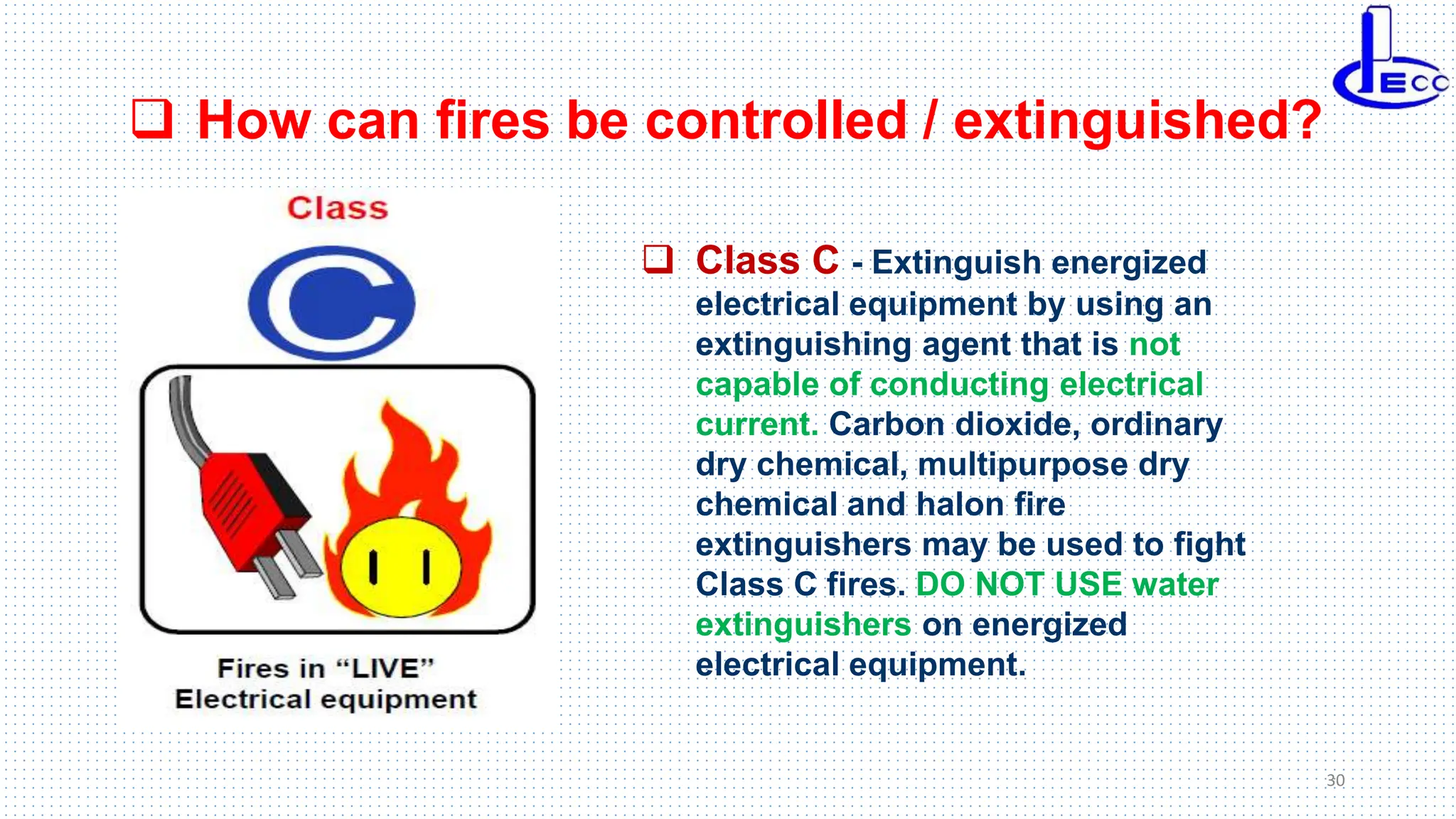 Fire Watcher Training.pptx | Chemistry | Science