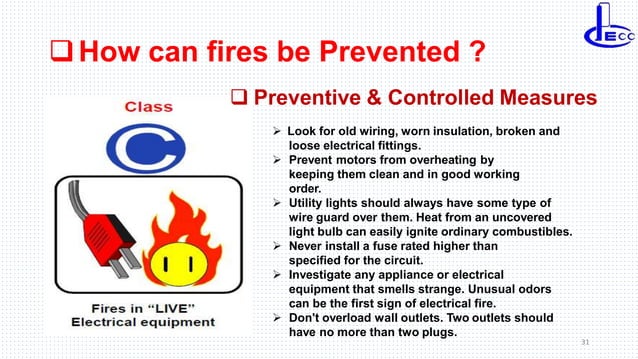 Fire Watcher Training.pptx | Chemistry | Science