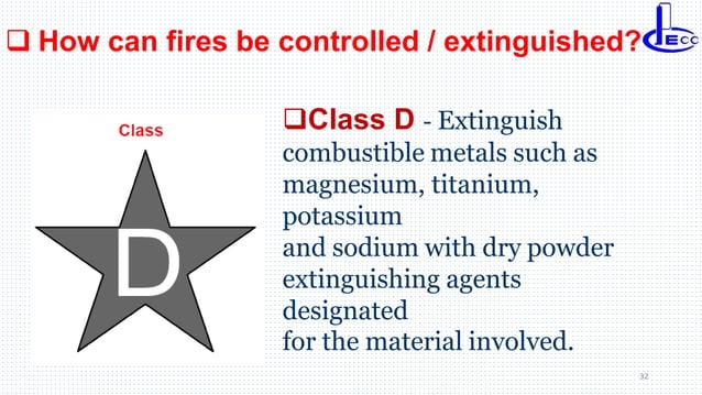 Fire Watcher Training.pptx | Chemistry | Science