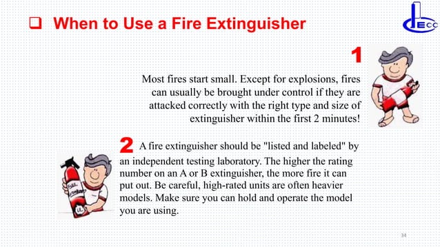 Fire Watcher Training.pptx | Chemistry | Science