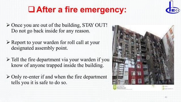 Fire Watcher Training.pptx | Chemistry | Science