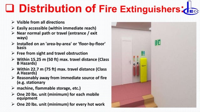 Fire Watcher Training.pptx | Chemistry | Science