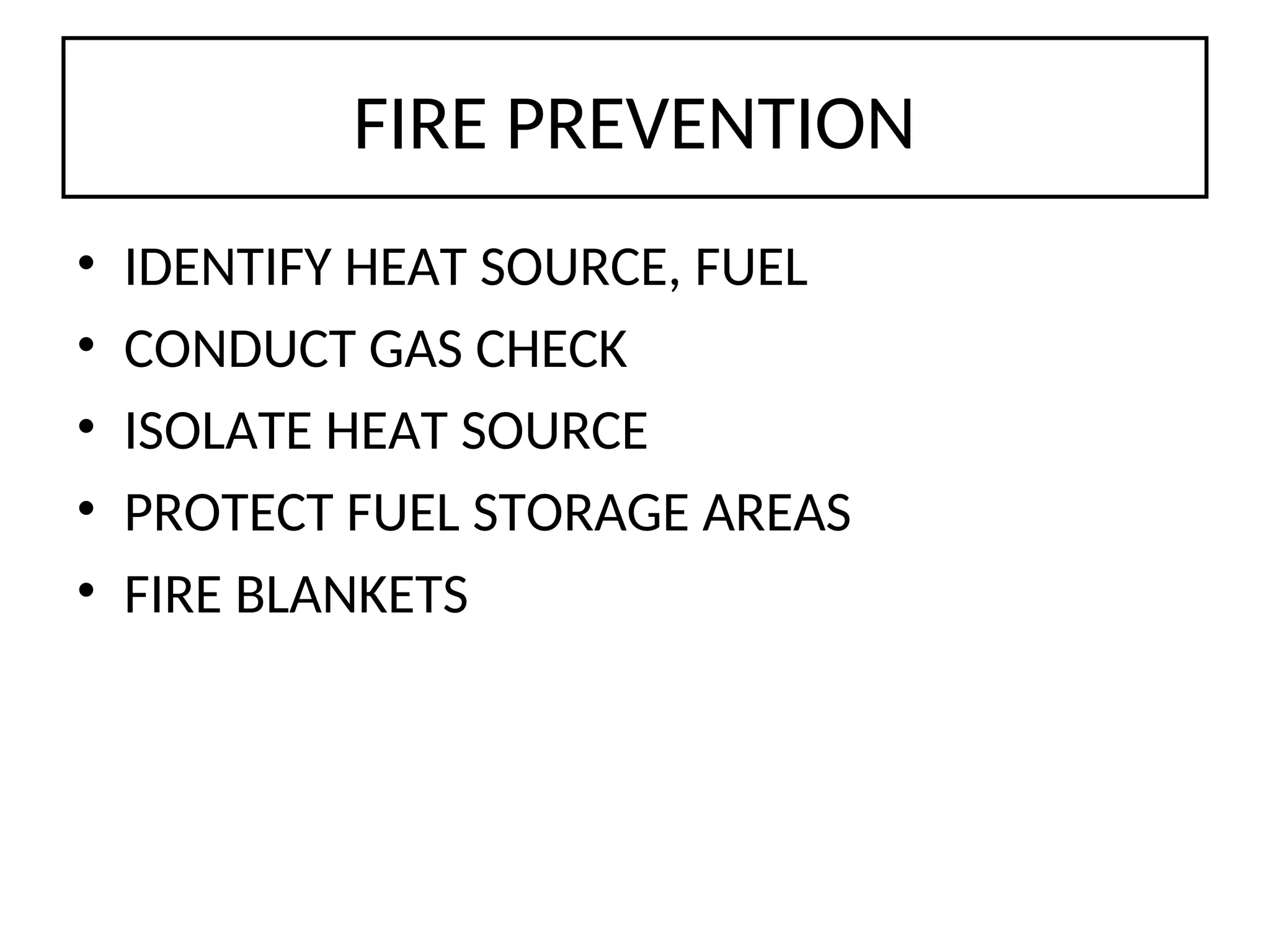 Fire watchman for workplace safety and health | PPT