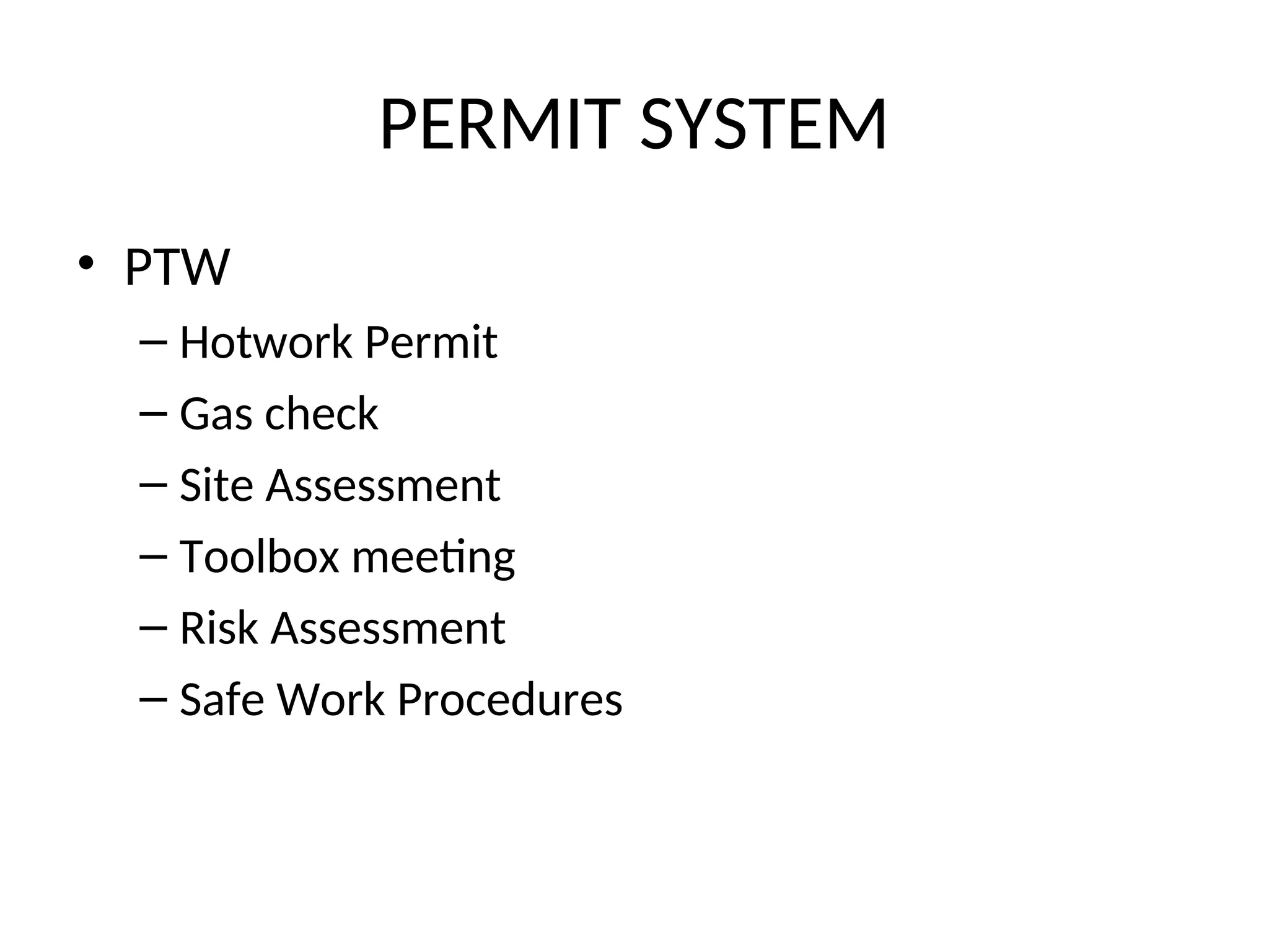 Fire watchman for workplace safety and health | PPT