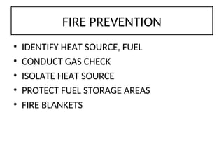Fire watchman for workplace safety and health | PPT