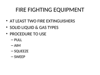 Fire watchman for workplace safety and health | PPT