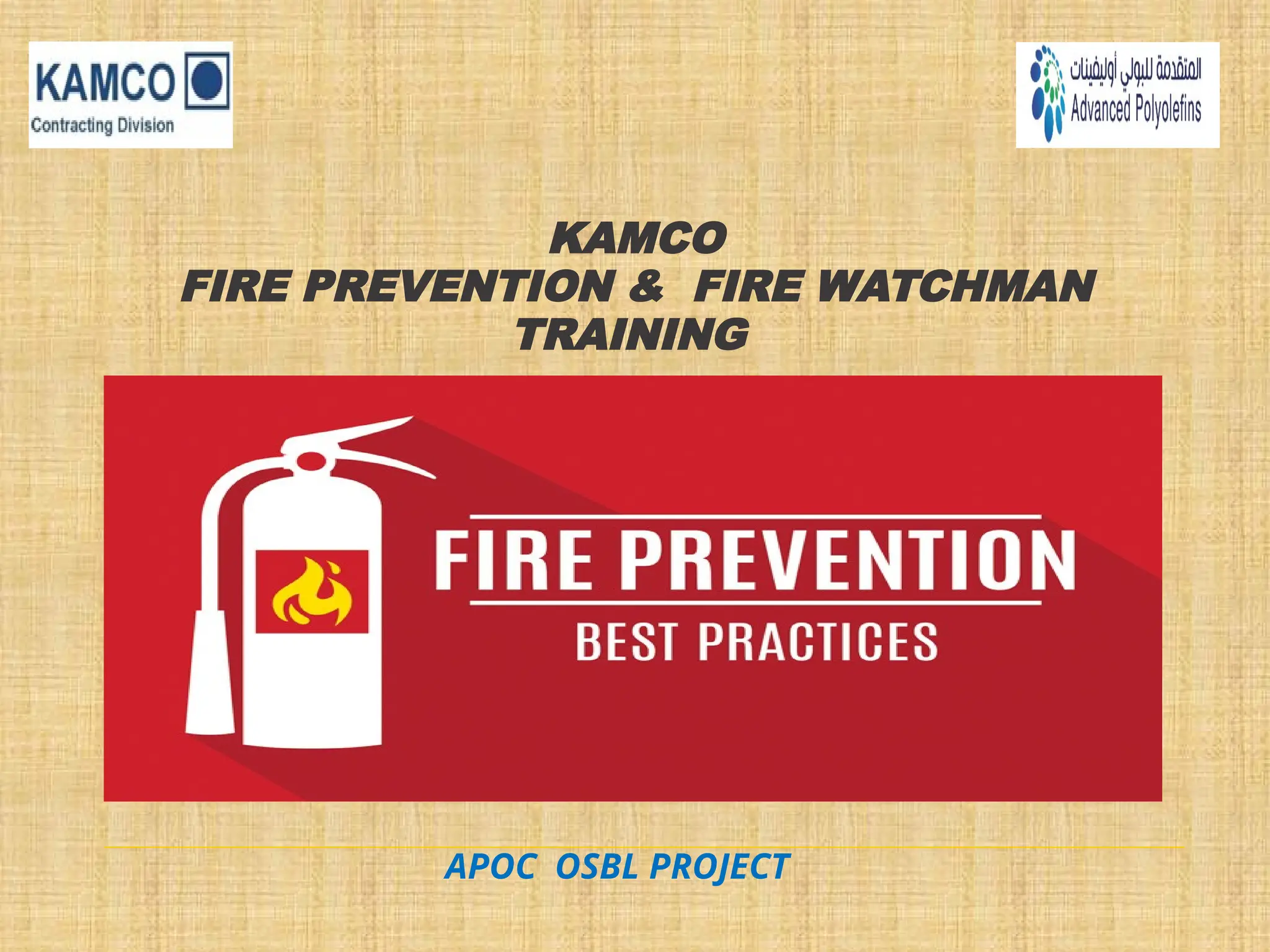 FIRE WATCHMAN Health Safety Enviorment Trainng.pptx