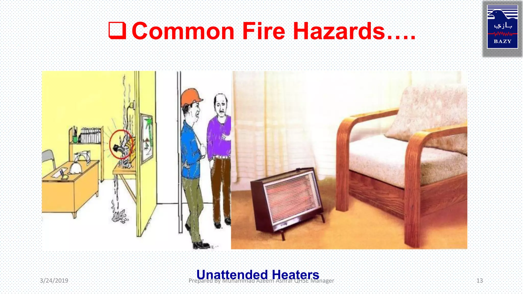 Fire watch man training | PDF