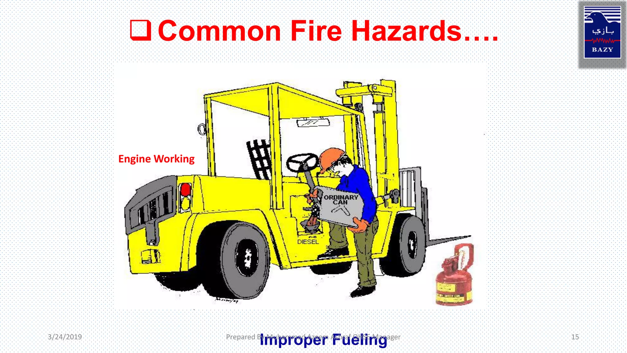 Fire watch man training | PDF