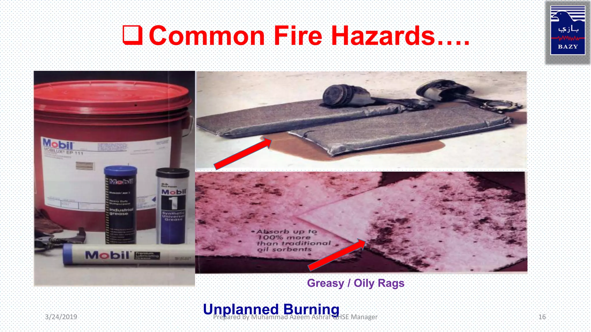 Fire watch man training | PDF