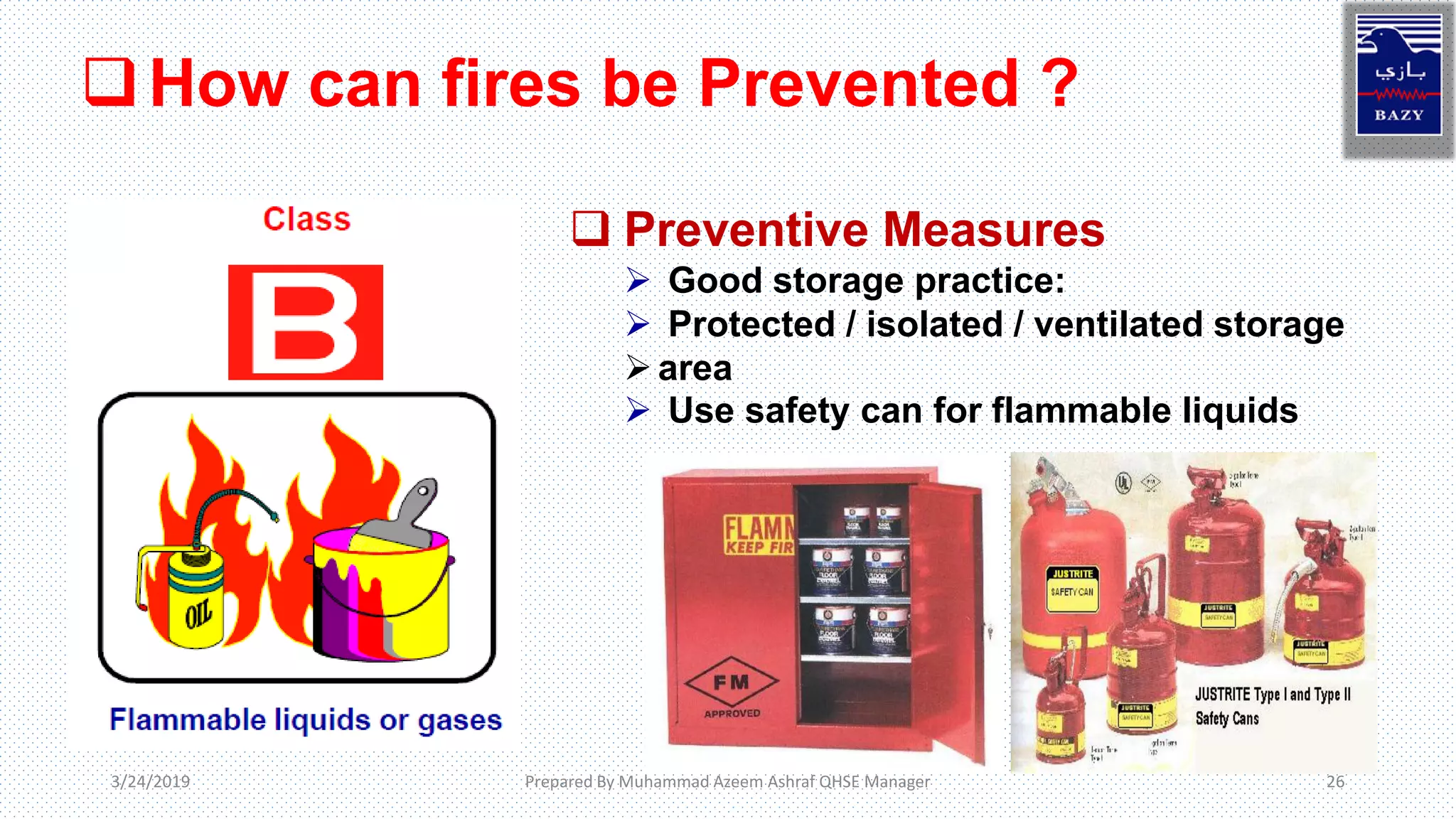 Fire watch man training | PDF