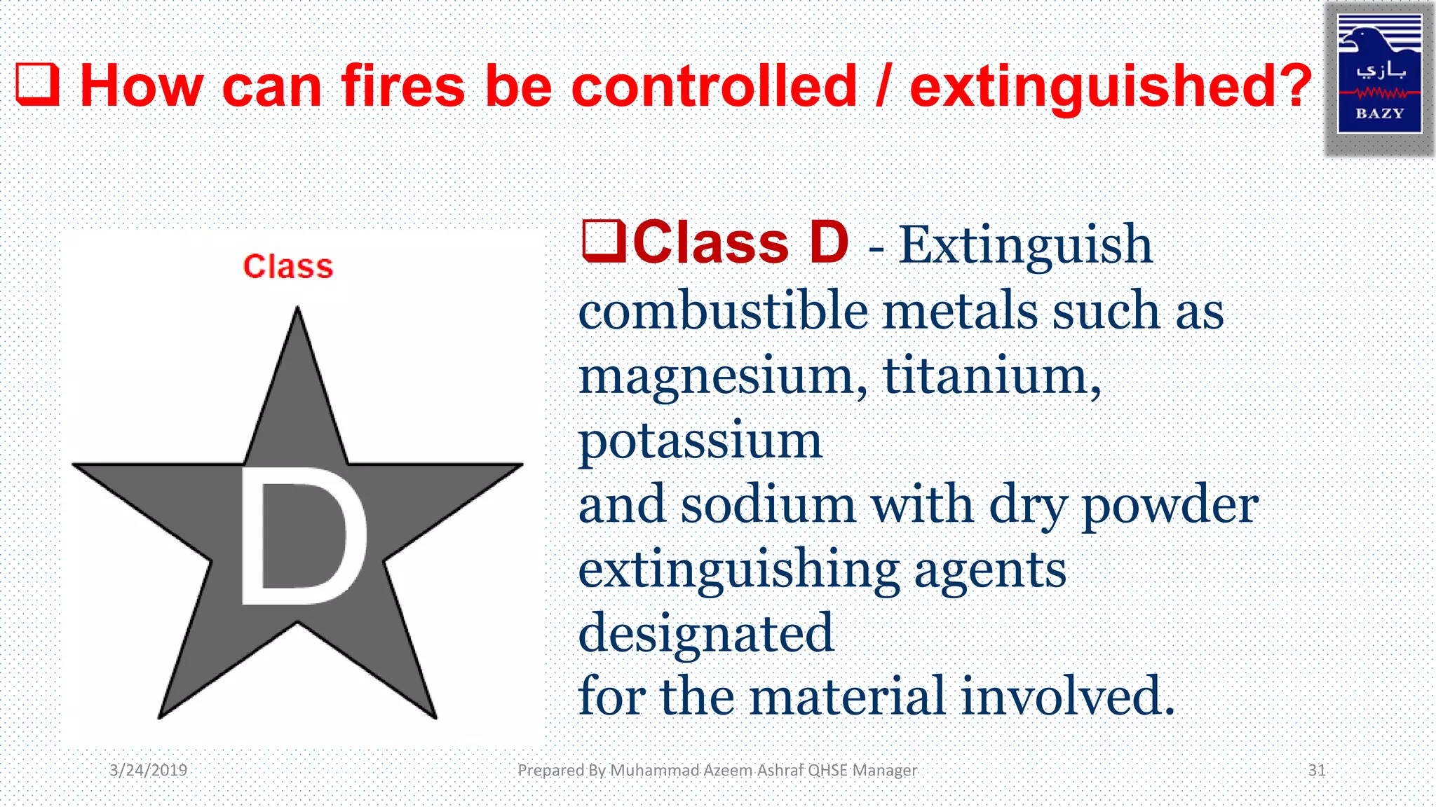 Fire watch man training | PDF