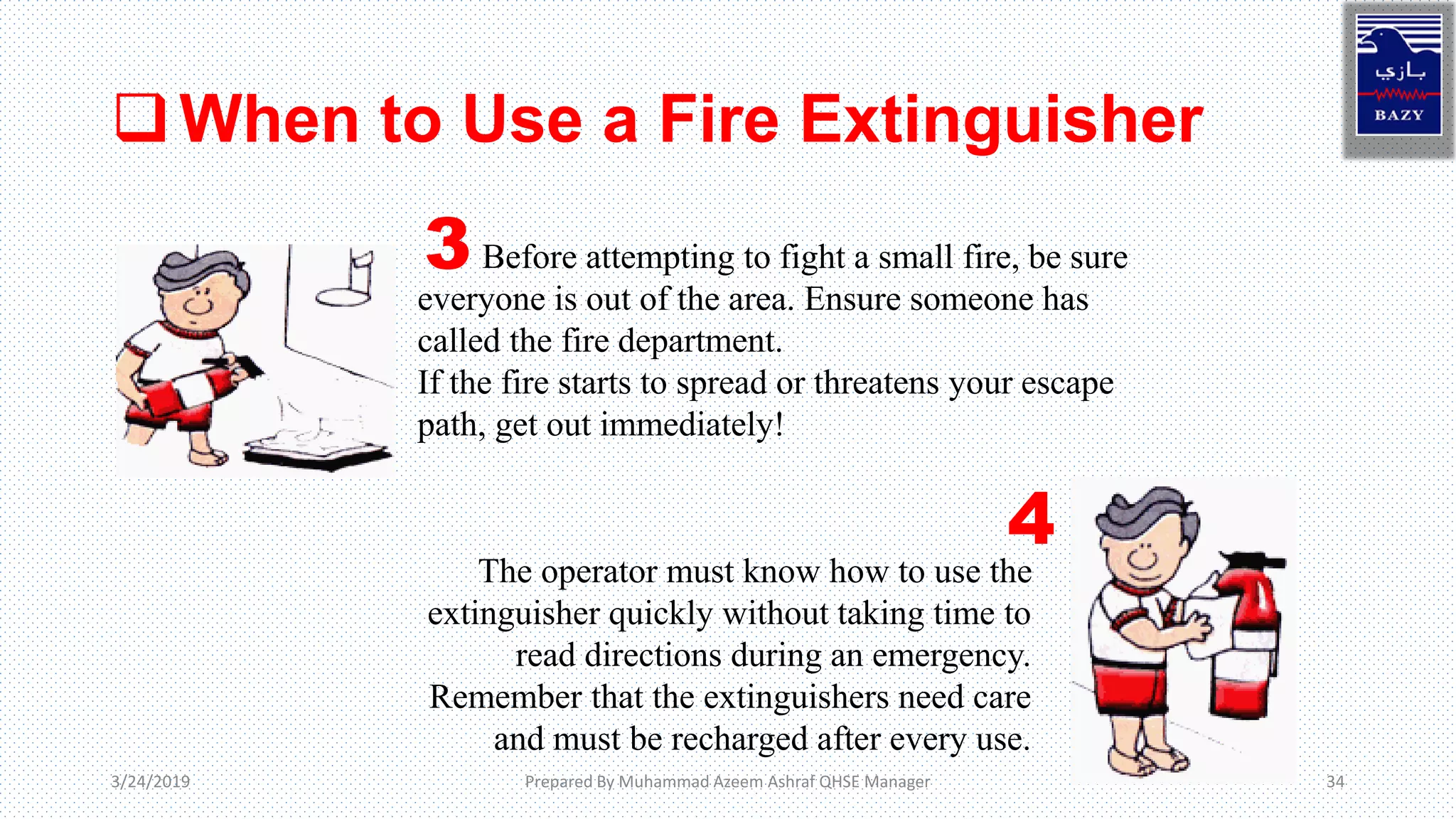 Fire watch man training | PDF