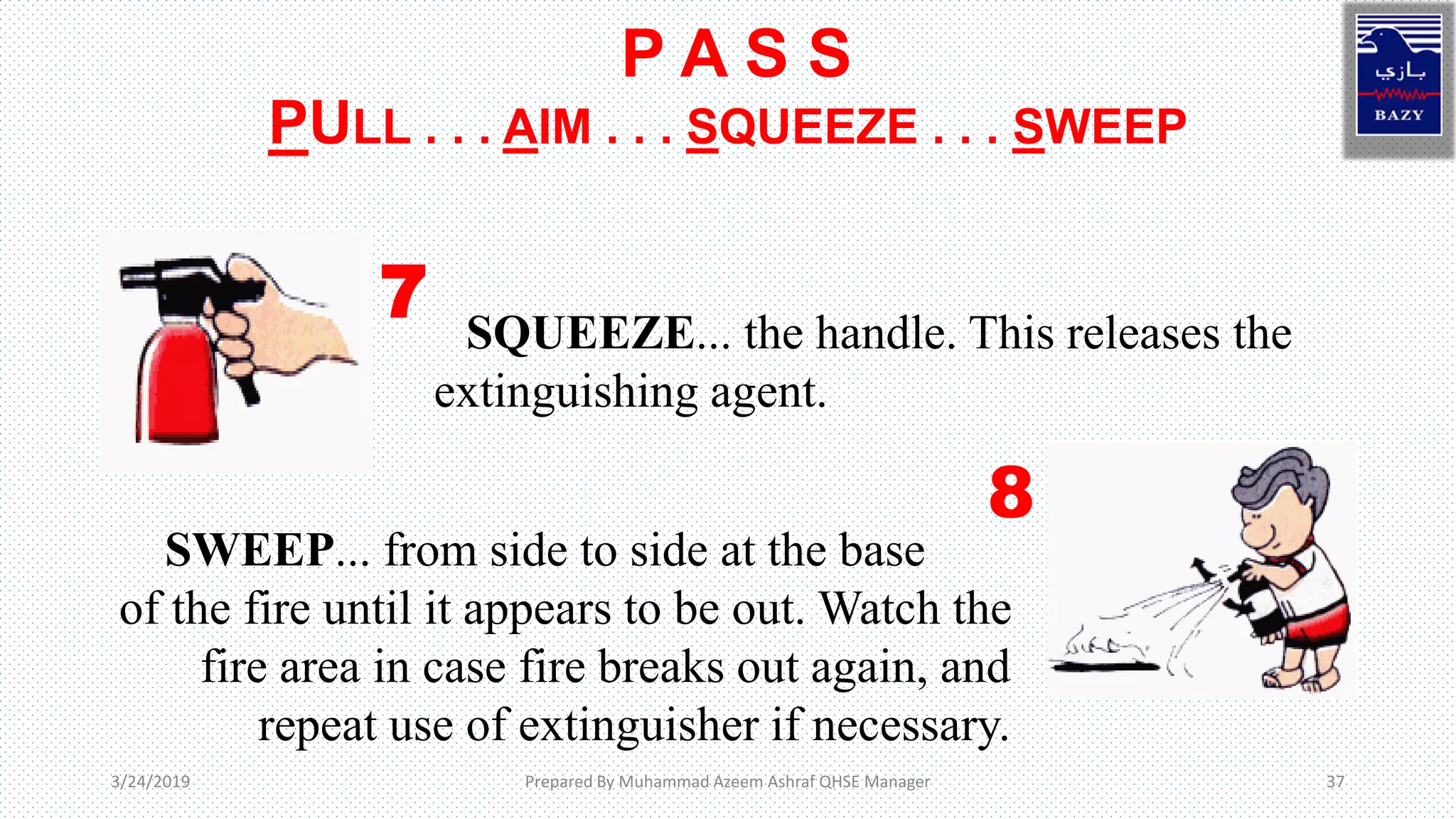 Fire watch man training | PDF