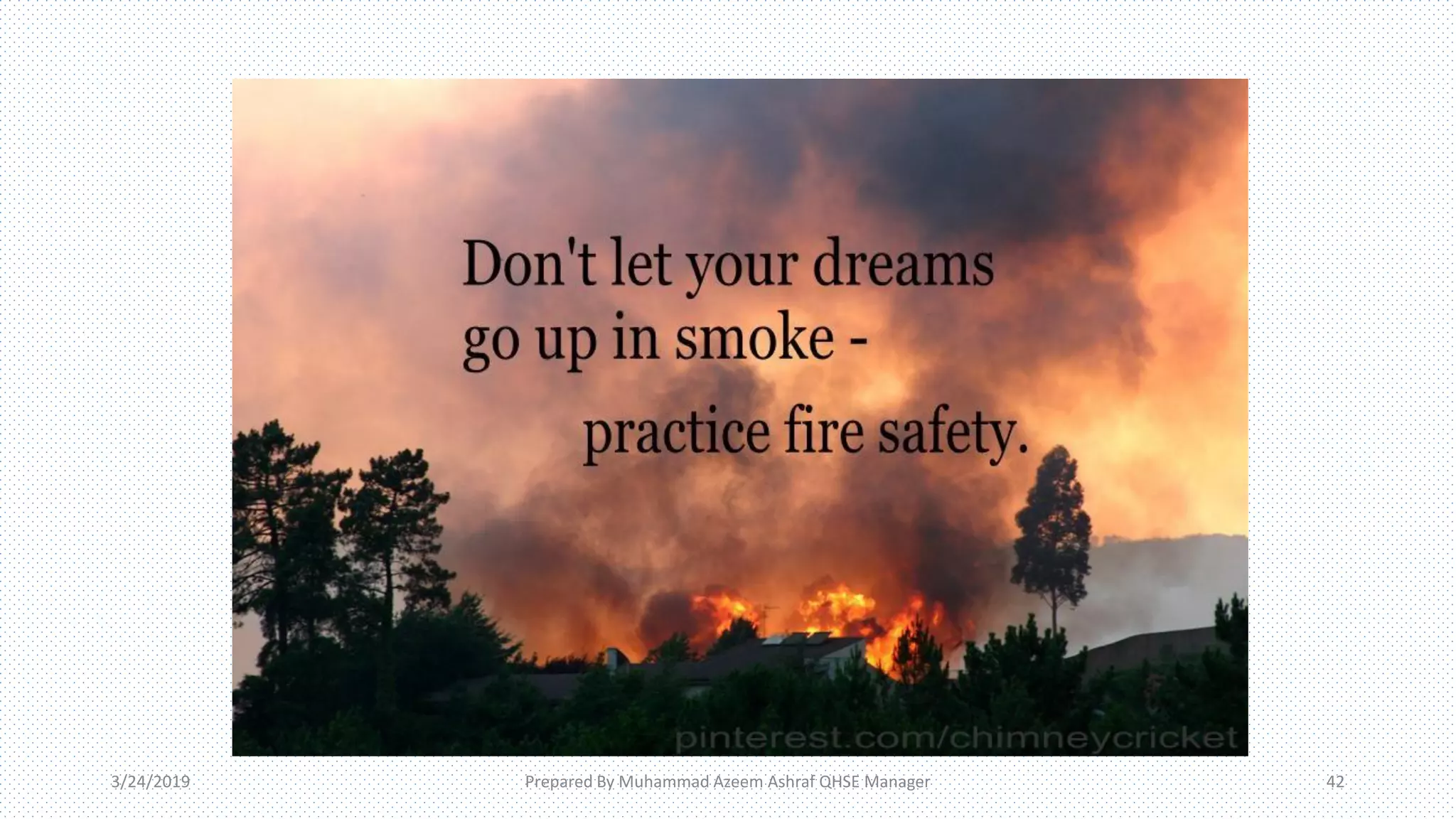 Fire watch man training | PDF