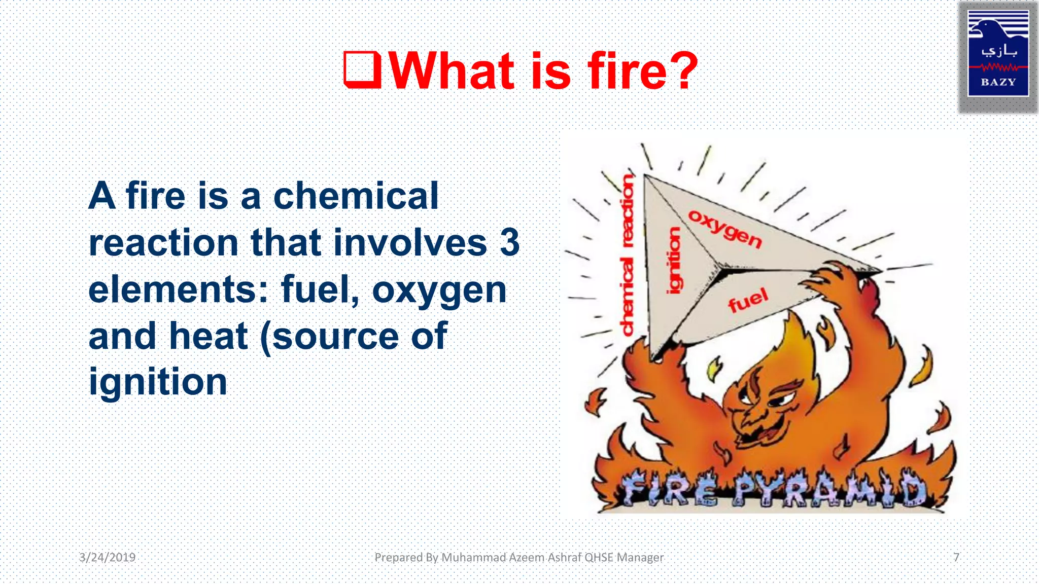 Fire watch man training | PDF