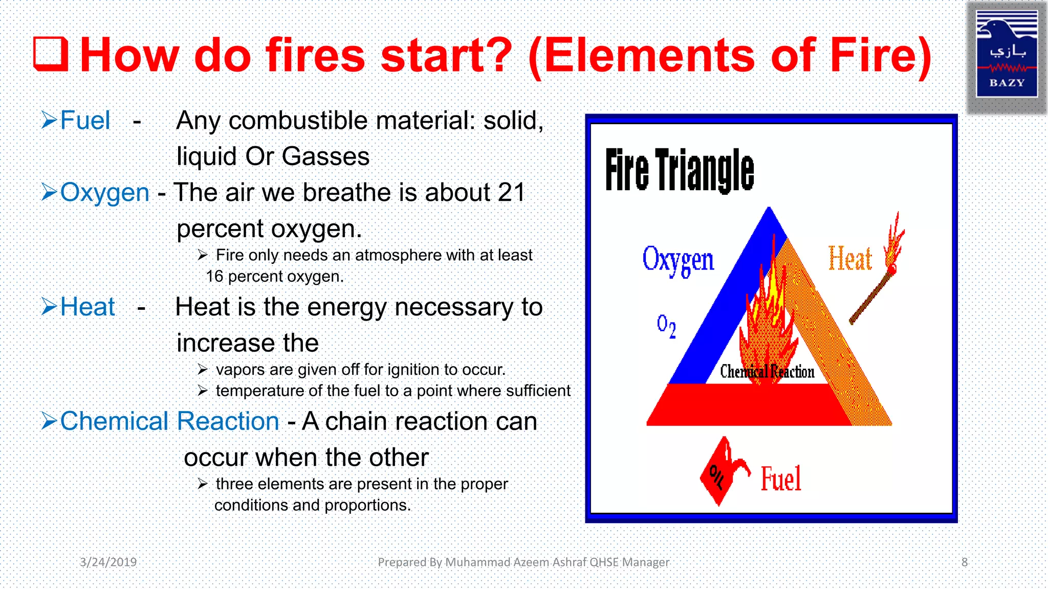 Fire watch man training | PDF