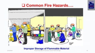 Fire watch man training | PDF