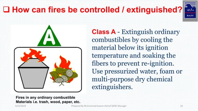 Fire watch man training | PDF