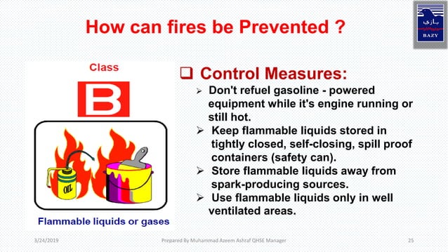 Fire watch man training | PDF