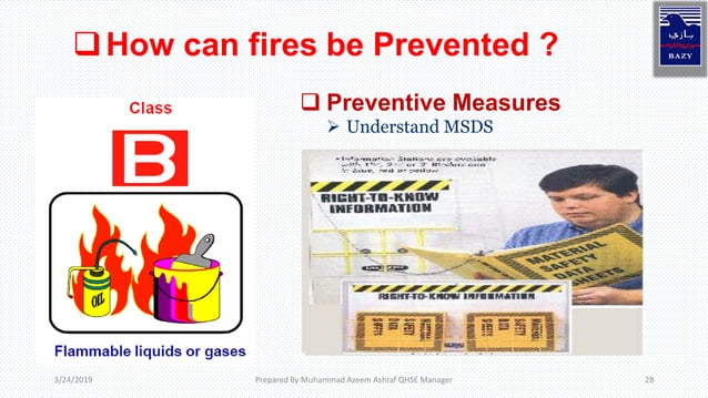 Fire watch man training | PDF