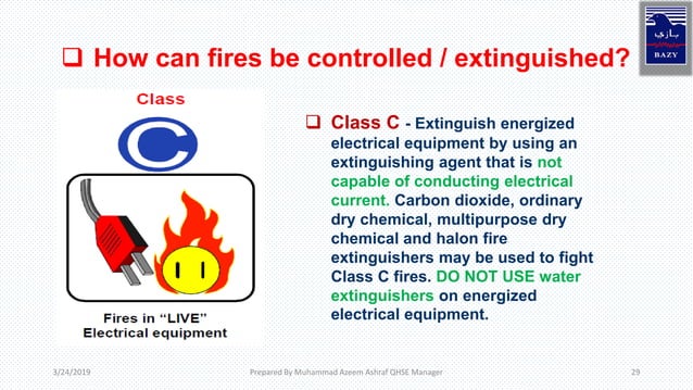 Fire watch man training | PDF