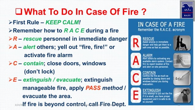 Fire watch man training | PDF