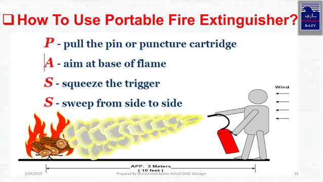 Fire watch man training | PDF