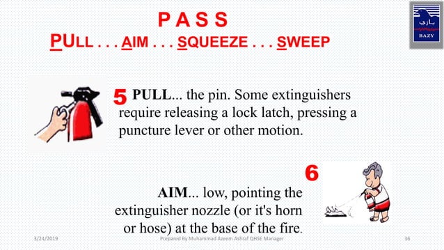 Fire watch man training | PDF