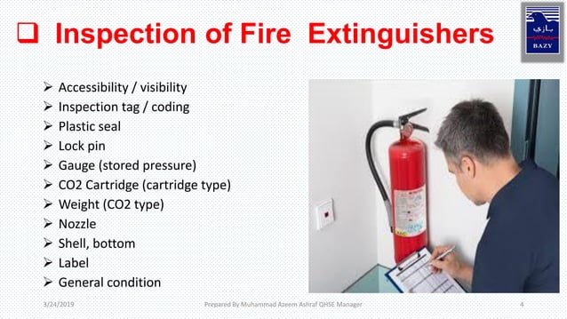 Fire watch man training | PDF