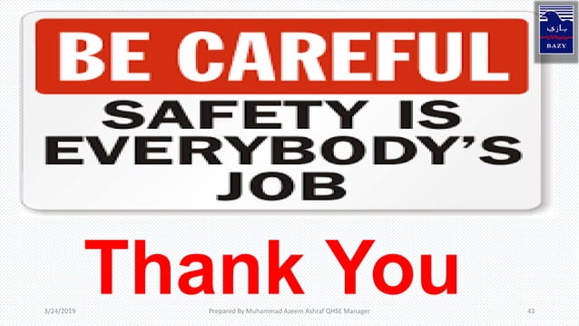 Fire watch man training | PDF