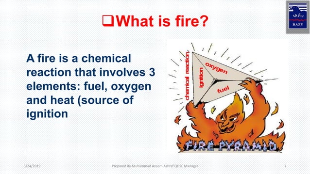 Fire watch man training | PDF