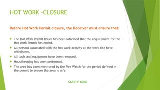 fire watch training Certificate ........ | PPTX