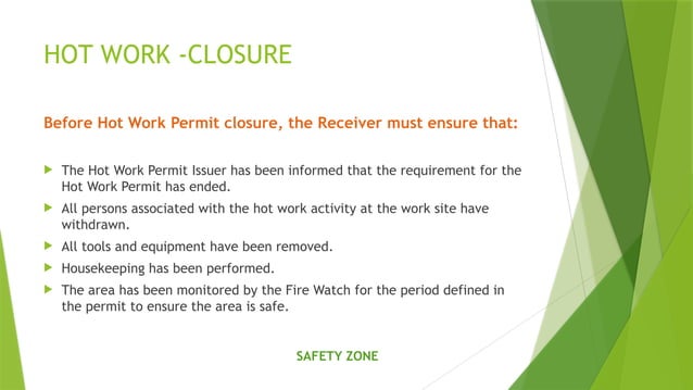 fire watch training Certificate ........ | PPTX