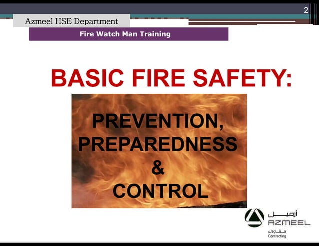 Fire_watch_training | PDF