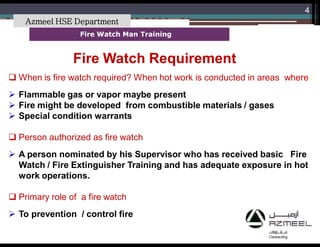 Fire_watch_training | PDF