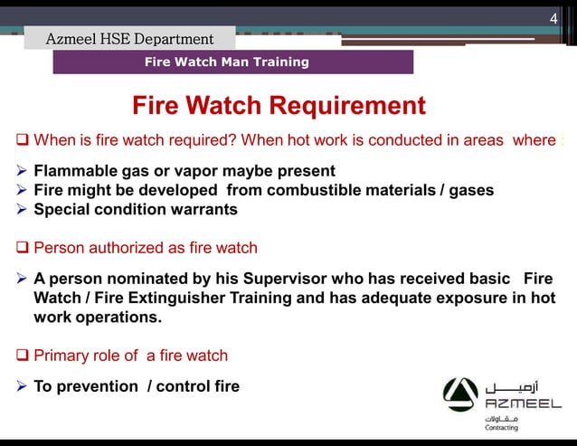 Fire_watch_training | PDF
