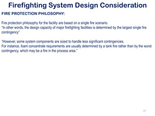 Fire water netowrk presentation | PDF