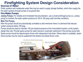 Fire water netowrk presentation | PDF