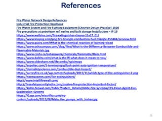 Fire water netowrk presentation | PDF