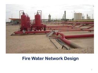 Fire Water Network Design Guide | PPT