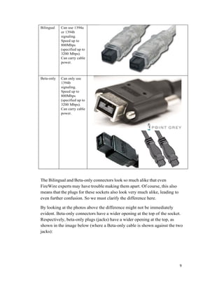 Firewire documentation final | PDF | Computer Networking | Computing