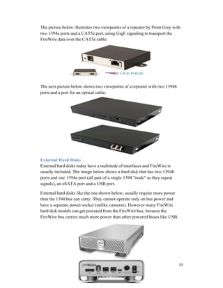 Firewire documentation final | PDF
