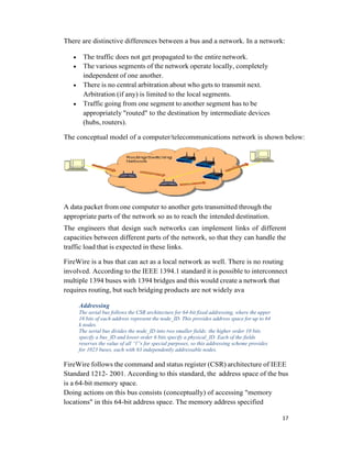 Firewire documentation final | PDF