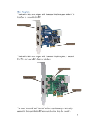 Firewire documentation final | PDF