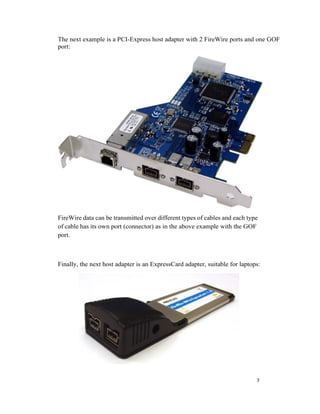 Firewire documentation final | PDF