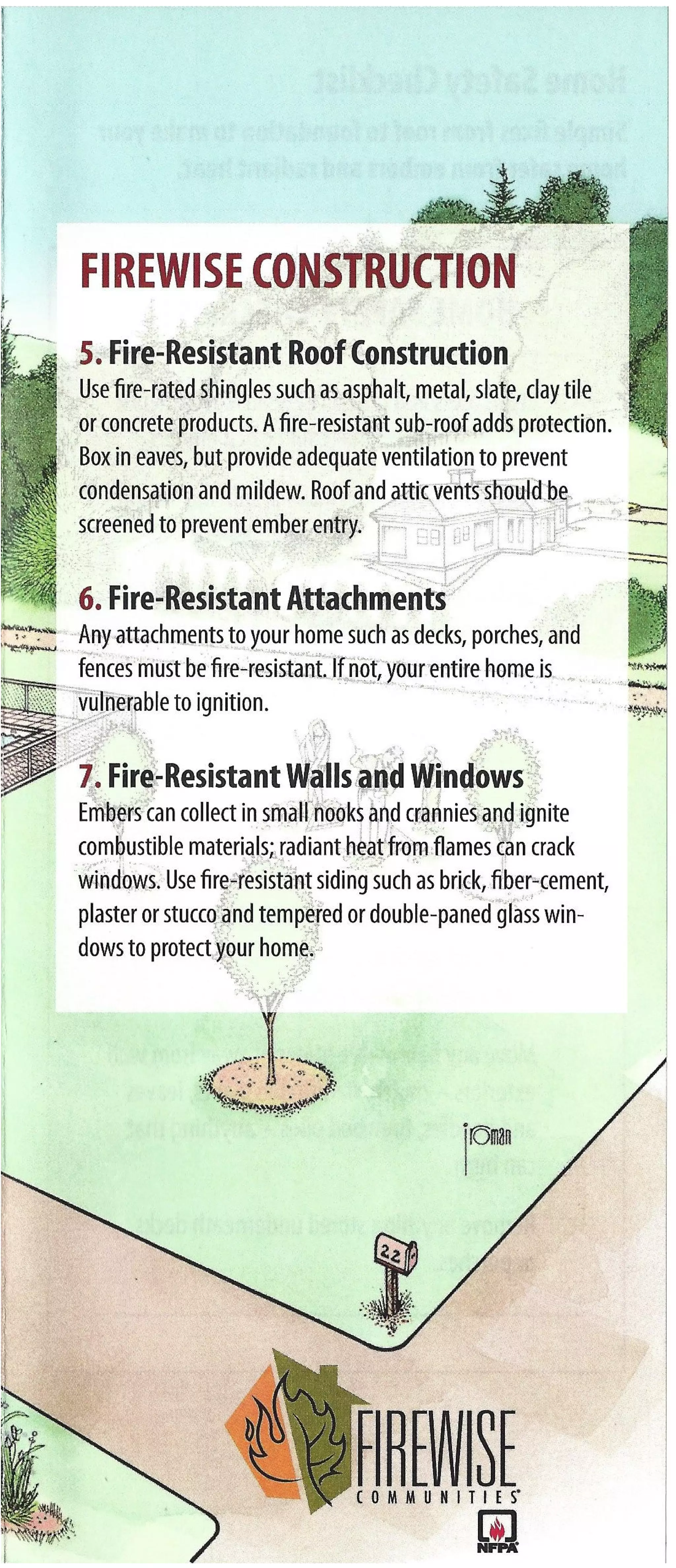 How to Have a Firewise Home | PDF