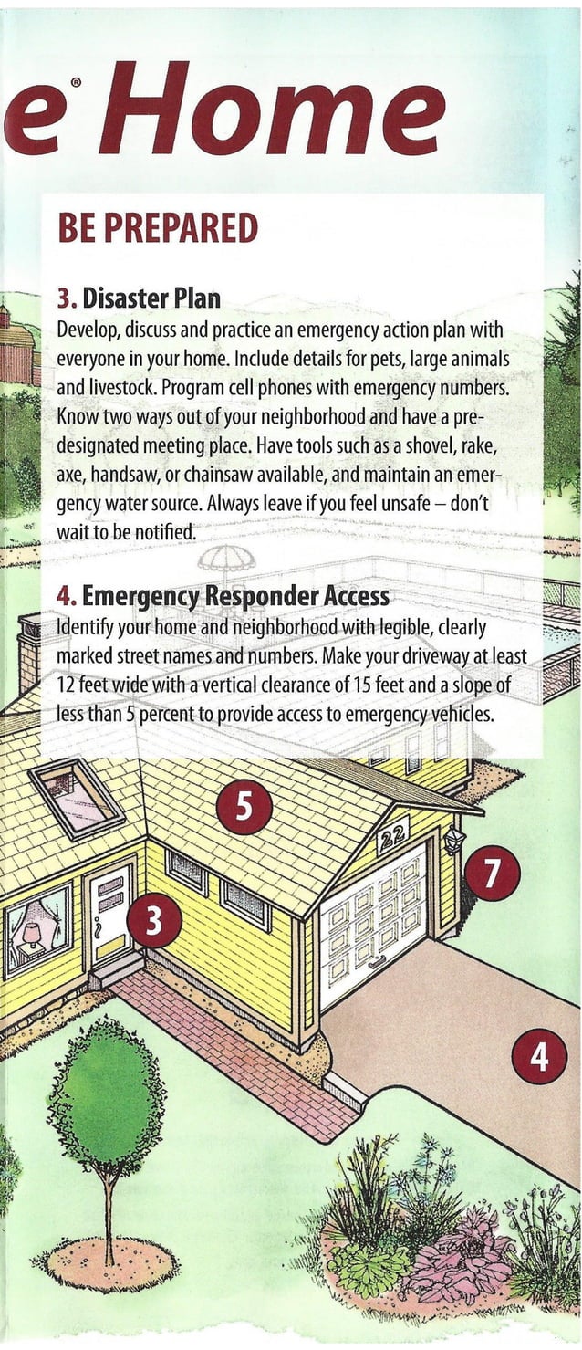 How to Have a Firewise Home