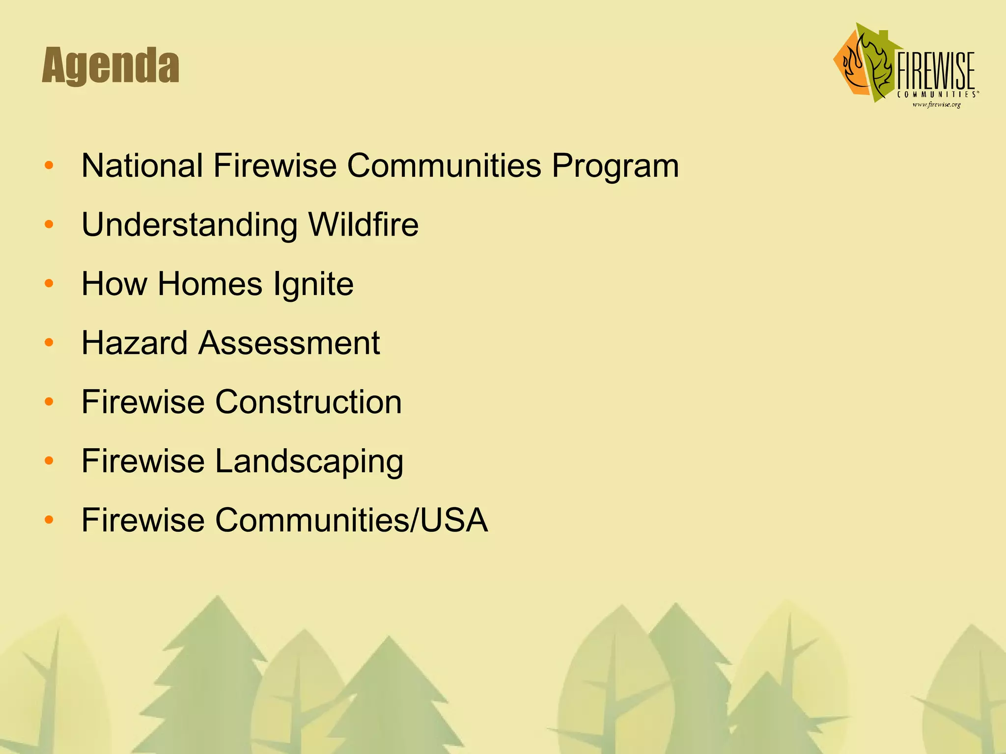 Firewise CommunityPresentation | PPT